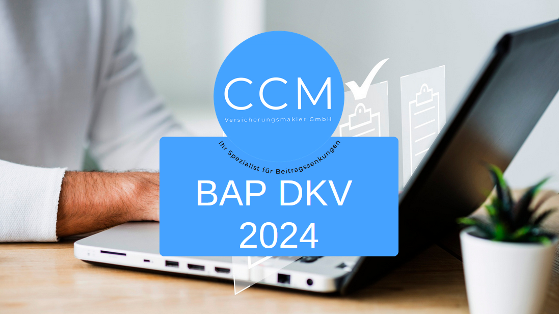 DKV PKV Beitragserhöhung 2024 / Beitragsanpassung PKV - CCM ...