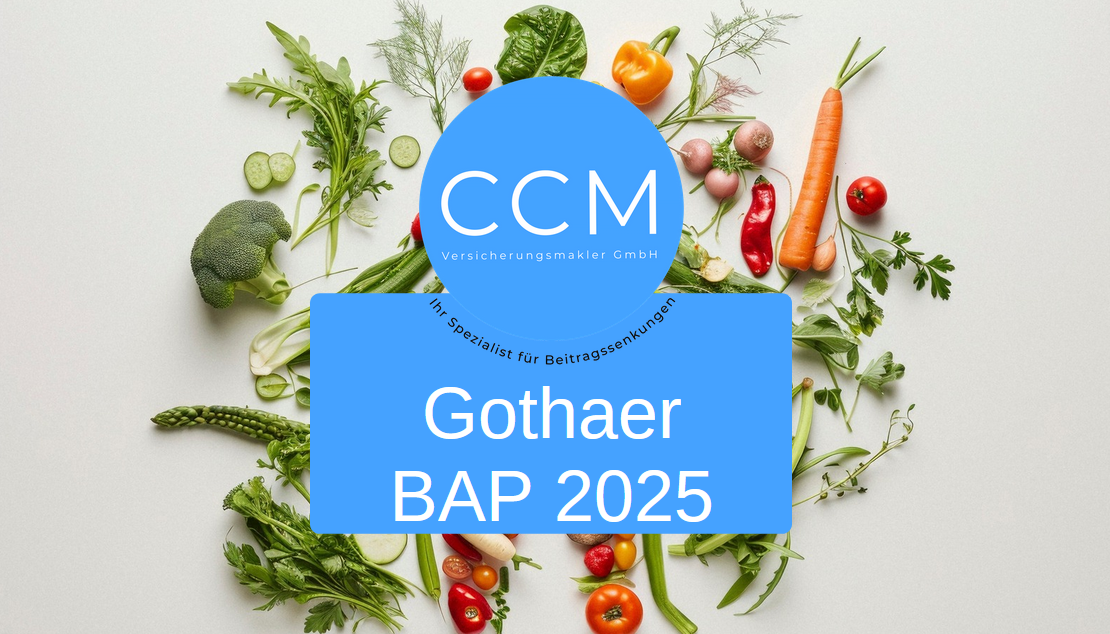 Gothaer PKV Beitragserhöhung 2025