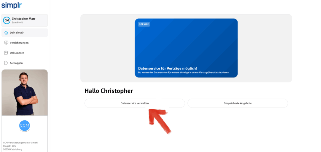 simplr - Ihr digitaler Versicherungsordner