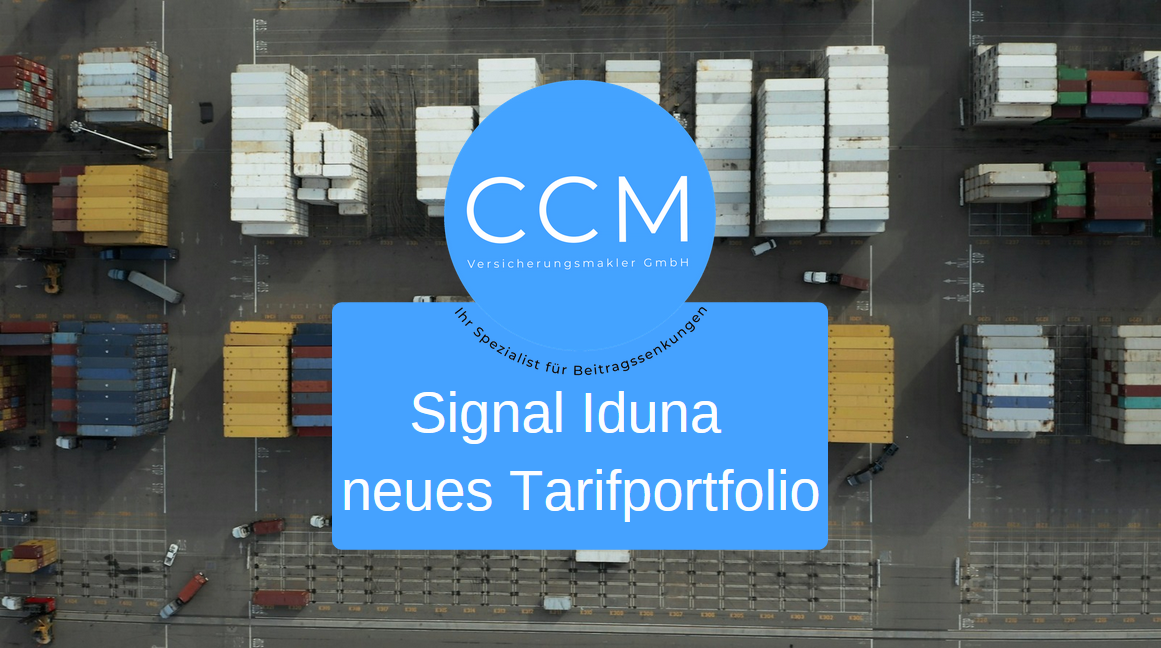 Signal Iduna ändert Tarifportfolio - neue und alte Tarife im Überblick